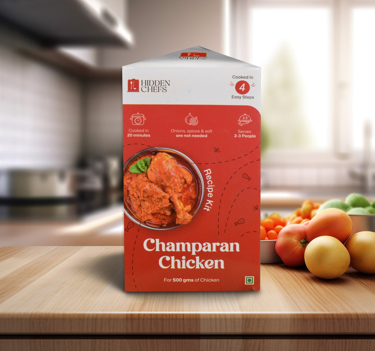 Champaran Chicken Pack of 4 – Hidden Chefs